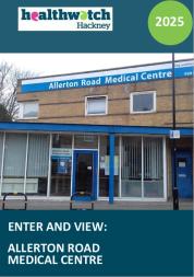 Experiencing Adult Social Care in Hackney | Healthwatch Hackney