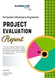 Experiencing Adult Social Care in Hackney | Healthwatch Hackney